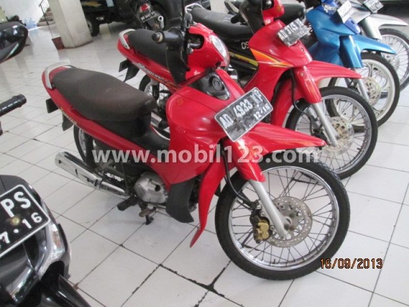 Jual Motor Yamaha Jupiter 2001 0.1 di Jawa Tengah Automatic Merah Rp 6. ...