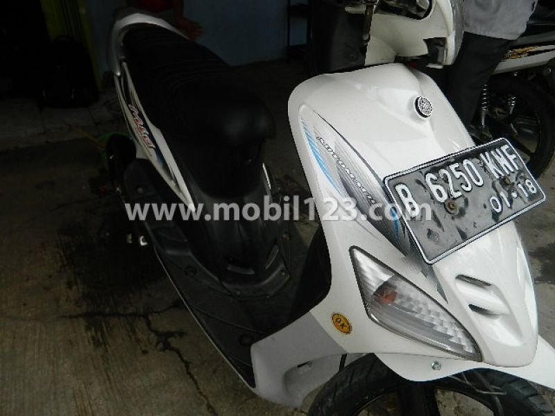 Jual Motor Yamaha Mio 2007 0.1 di DKI Jakarta Automatic Putih Rp 7.000. ...