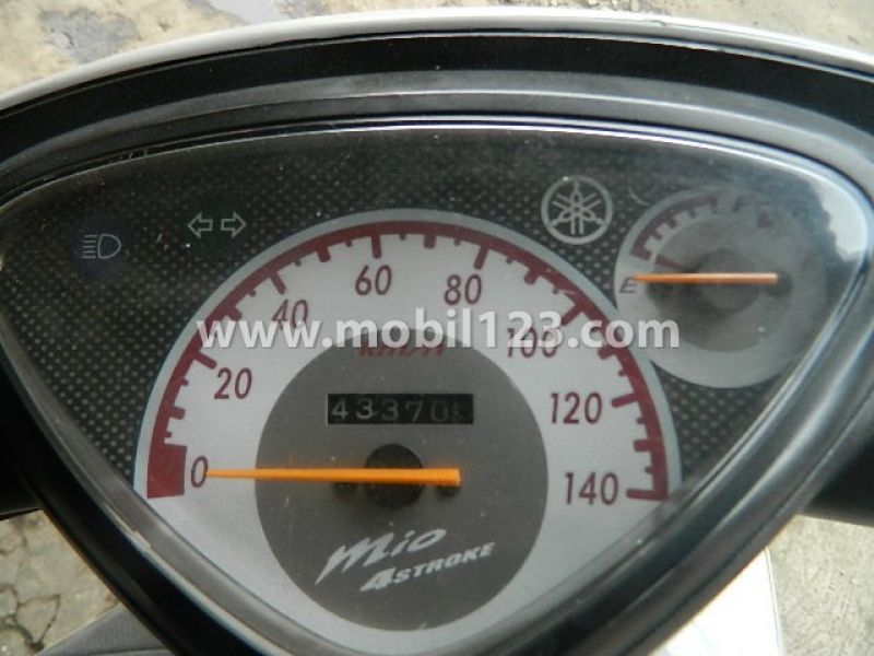 Jual Motor Yamaha Mio 2007 0.1 di DKI Jakarta Automatic Putih Rp 7.000. ...