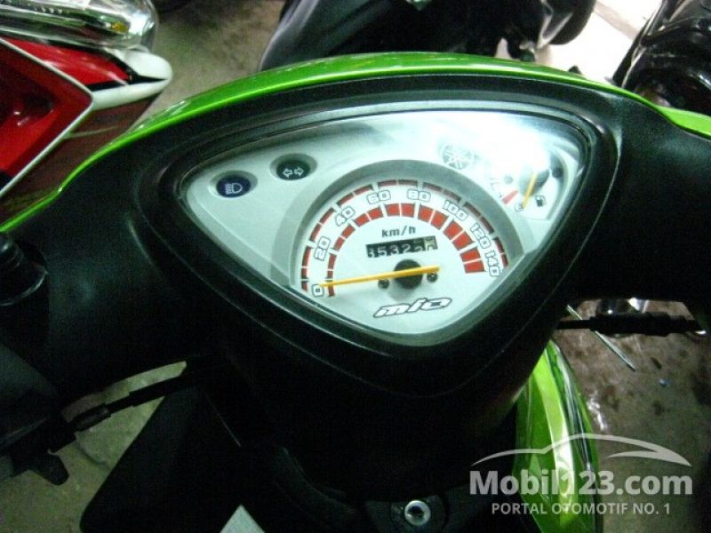 Jual Motor Yamaha Mio 2011 0.1 di Jawa Barat Automatic Hijau Rp 7.750. ...