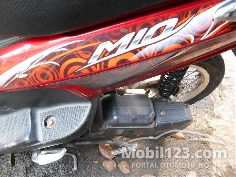 Jual Motor Yamaha Mio 2007 0.1 di DKI Jakarta Automatic Merah Rp 5.500. ...