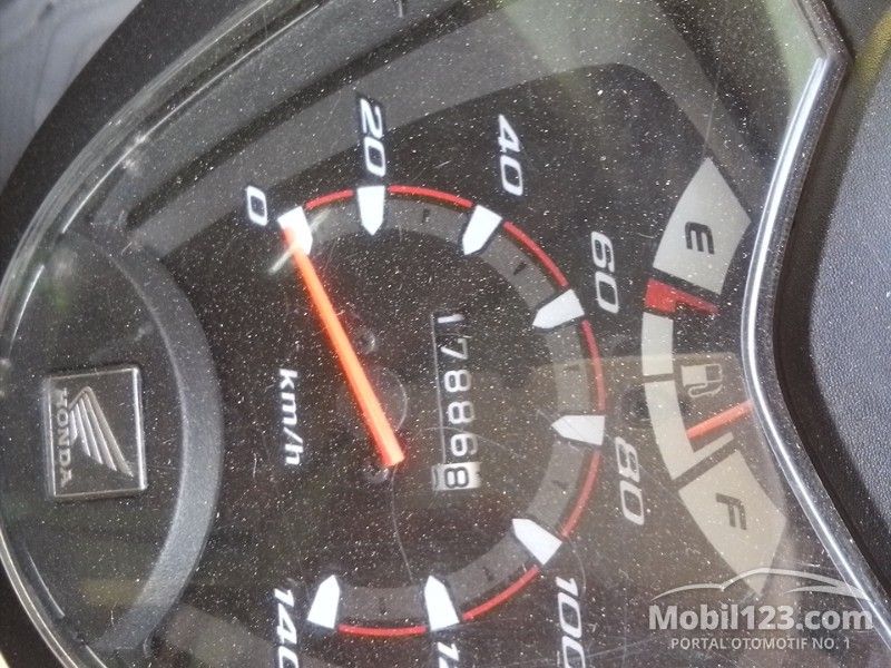 Jual Motor Honda Spacy 2012 0.1 di DKI Jakarta Automatic Merah Rp 9.500 ...