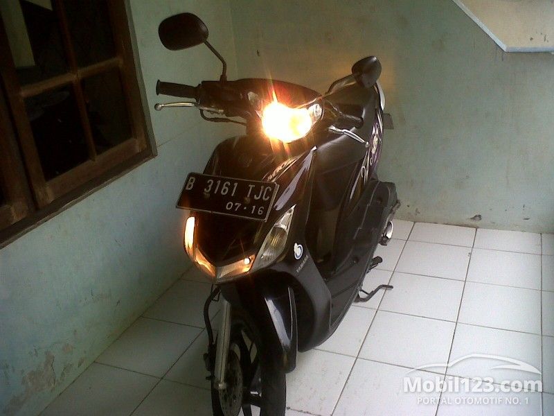 Jual Motor Yamaha Mio 2011 0.1 di DKI Jakarta Automatic Hitam Rp 6.700. ...