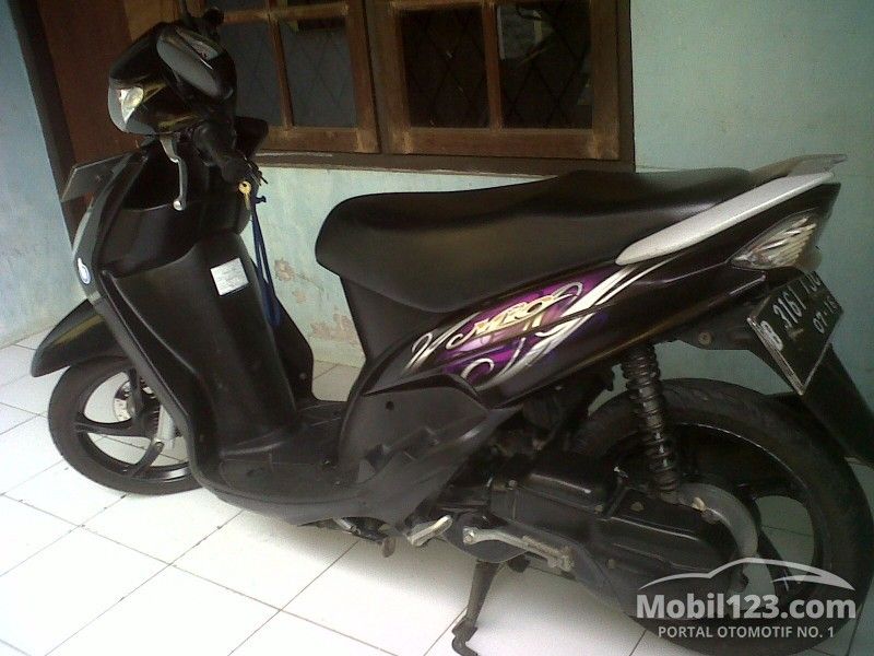 Jual Motor Yamaha Mio 2011 0.1 di DKI Jakarta Automatic Hitam Rp 6.700. ...