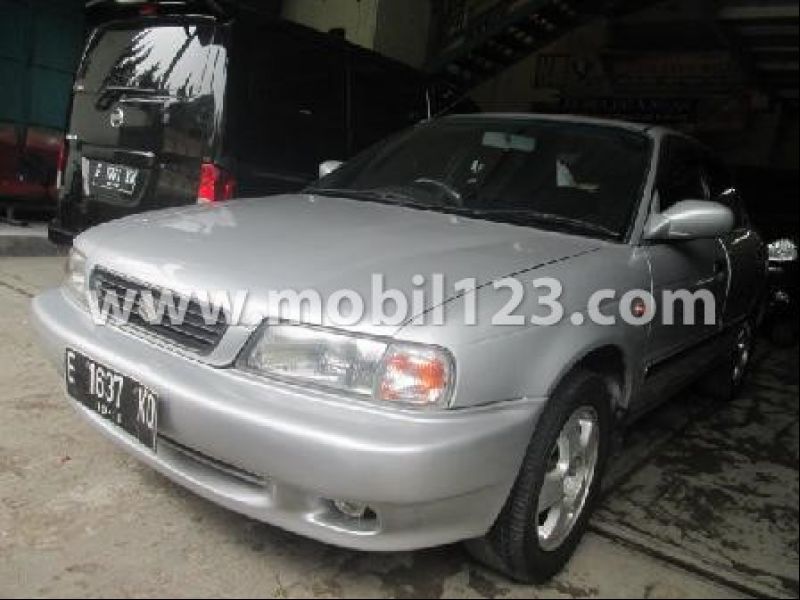 Jual Mobil Suzuki Baleno 1998 1.6 di Jawa Barat Manual Sedan Silver Rp ...