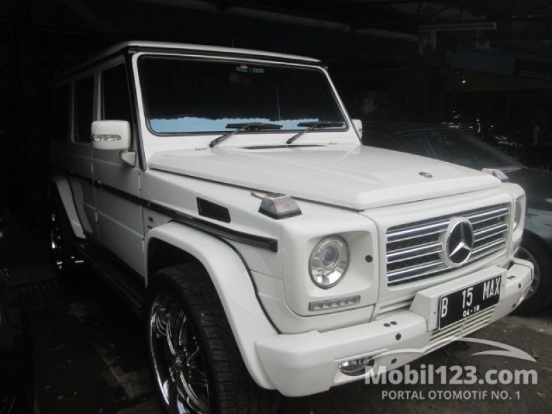 Jual Mobil Mercedes-Benz G Class 1994 3.0 di DKI Jakarta Automatic SUV ...