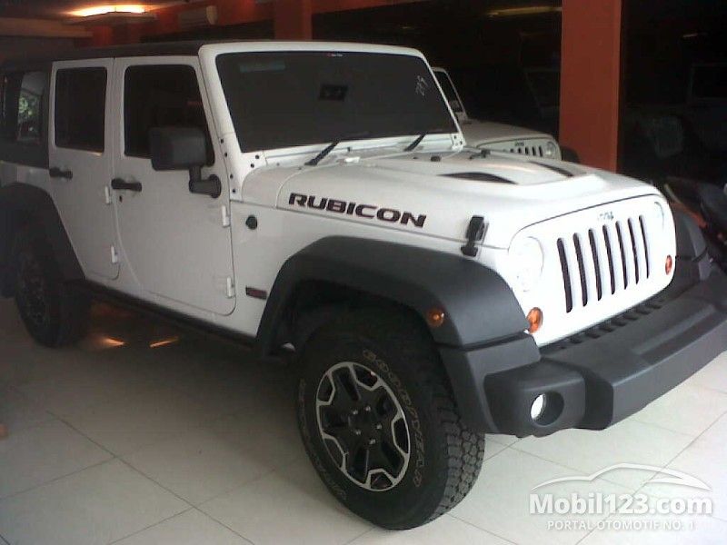 Jual Mobil Jeep Wrangler 2014 Rubicon 10th Anniversary 3.6 di DKI ...